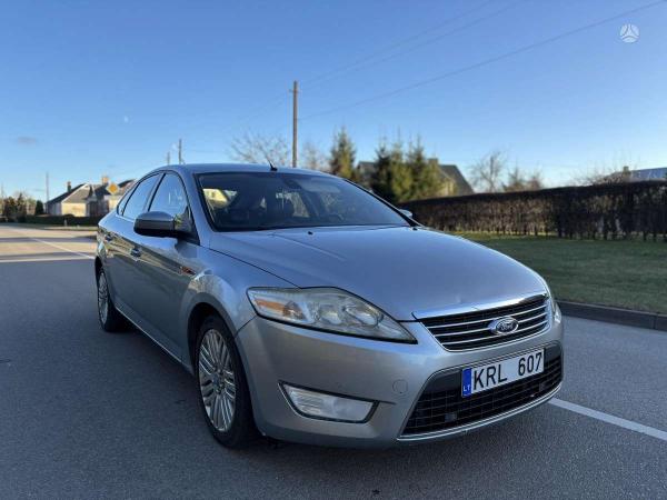 Zils Ford Mondeo 2008 Mažeikiai, ar dzinēja tilpumu 2.00 L un nobraukumu 234 tūkst. km par 1650 €, foto 10 vietnē AUTOMOTO.COM.LV