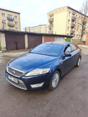 Zils Ford Mondeo 2008 Kauņa, ar dzinēja tilpumu 2.00 L un nobraukumu 213 tūkst. km par 850 €, foto  vietnē AUTOMOTO.COM.LV