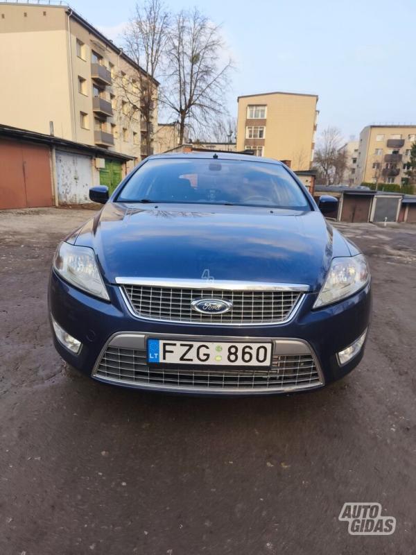 Zils Ford Mondeo 2008 Kauņa, ar dzinēja tilpumu 2.00 L un nobraukumu 213 tūkst. km par 850 €, foto 2 vietnē AUTOMOTO.COM.LV