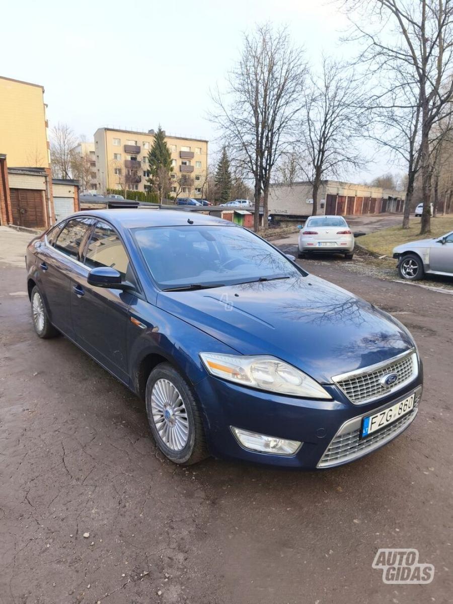 Zils Ford Mondeo 2008 Kauņa, ar dzinēja tilpumu 2.00 L un nobraukumu 213 tūkst. km par 850 €, foto 3 vietnē AUTOMOTO.COM.LV