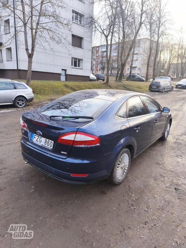 Zils Ford Mondeo 2008 Kauņa, ar dzinēja tilpumu 2.00 L un nobraukumu 213 tūkst. km par 850 €, foto 4 vietnē AUTOMOTO.COM.LV