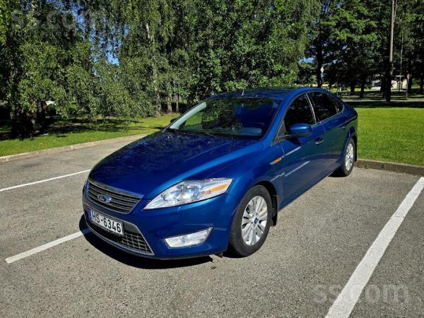 Zils Ford Mondeo 2008 Liepāja, ar dzinēja tilpumu 2.00 L un nobraukumu 240 tūkst. km par 4150 €, foto 1 vietnē AUTOMOTO.COM.LV