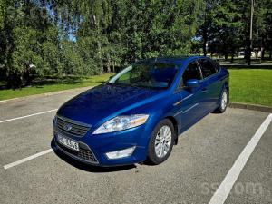 Zils Ford Mondeo 2008 Liepāja, ar dzinēja tilpumu 2.00 L un nobraukumu 240 tūkst. km par 4150 €, foto  vietnē AUTOMOTO.COM.LV