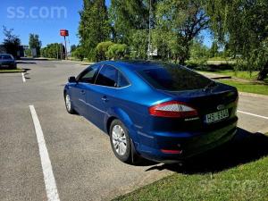 Zils Ford Mondeo 2008 Liepāja, ar dzinēja tilpumu 2.00 L un nobraukumu 240 tūkst. km par 4150 €, foto 3 vietnē AUTOMOTO.COM.LV