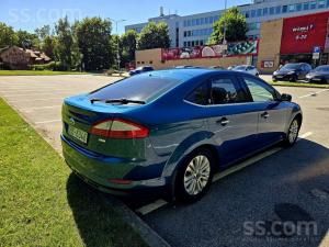 Zils Ford Mondeo 2008 Liepāja, ar dzinēja tilpumu 2.00 L un nobraukumu 240 tūkst. km par 4150 €, foto 4 vietnē AUTOMOTO.COM.LV