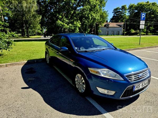 Zils Ford Mondeo 2008 Liepāja, ar dzinēja tilpumu 2.00 L un nobraukumu 240 tūkst. km par 4150 €, foto 4 vietnē AUTOMOTO.COM.LV