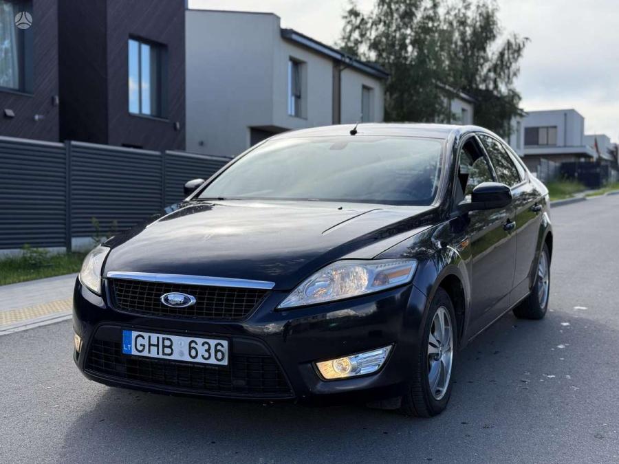 Zils Ford Mondeo 2008 Viļņa, ar dzinēja tilpumu 1.75 L un nobraukumu 265 tūkst. km par 1450 €, foto 1 vietnē AUTOMOTO.COM.LV