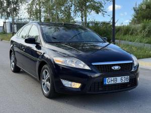 Zils Ford Mondeo 2008 Viļņa, ar dzinēja tilpumu 1.75 L un nobraukumu 265 tūkst. km par 1450 €, foto 4 vietnē AUTOMOTO.COM.LV