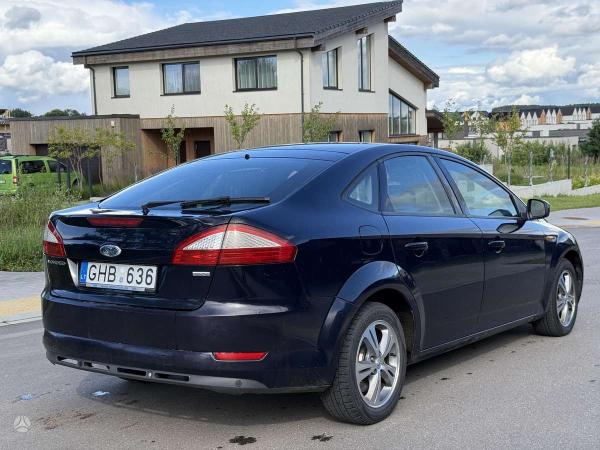 Zils Ford Mondeo 2008 Viļņa, ar dzinēja tilpumu 1.75 L un nobraukumu 265 tūkst. km par 1450 €, foto 5 vietnē AUTOMOTO.COM.LV