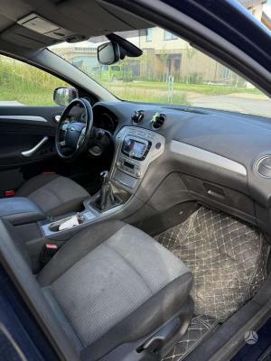 Zils Ford Mondeo 2008 Viļņa, ar dzinēja tilpumu 1.75 L un nobraukumu 265 tūkst. km par 1450 €, foto 12 vietnē AUTOMOTO.COM.LV