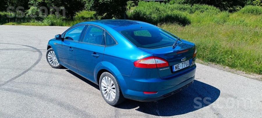 Zils Ford Mondeo 2008 Rīga, ar dzinēja tilpumu 2.00 L un nobraukumu 254 tūkst. km par 2490 €, foto 1 vietnē AUTOMOTO.COM.LV