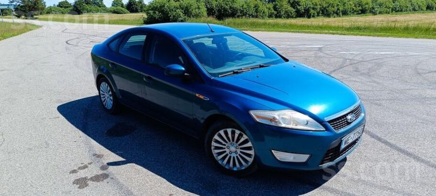 Zils Ford Mondeo 2008 Rīga, ar dzinēja tilpumu 2.00 L un nobraukumu 254 tūkst. km par 2490 €, foto 3 vietnē AUTOMOTO.COM.LV