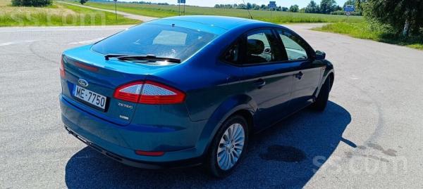 Zils Ford Mondeo 2008 Rīga, ar dzinēja tilpumu 2.00 L un nobraukumu 254 tūkst. km par 2490 €, foto 3 vietnē AUTOMOTO.COM.LV