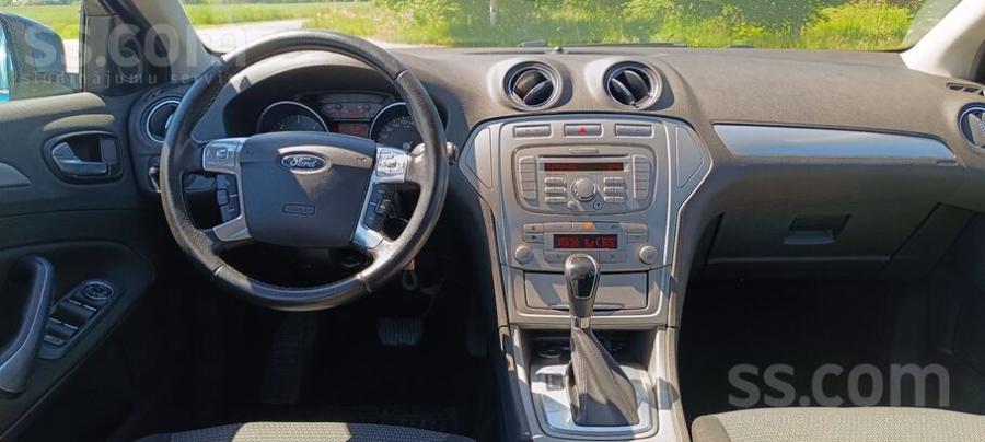 Zils Ford Mondeo 2008 Rīga, ar dzinēja tilpumu 2.00 L un nobraukumu 254 tūkst. km par 2490 €, foto 6 vietnē AUTOMOTO.COM.LV