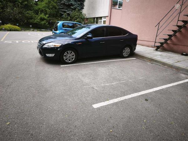 Ford Mondeo 2008 Viļņa vietnē Zils Ford Mondeo 2008 Viļņa, ar dzinēja tilpumu 2.20 L un nobraukumu 288 tūkst. km par 1500 €, foto 4 vietnē AUTOMOTO.COM.LV