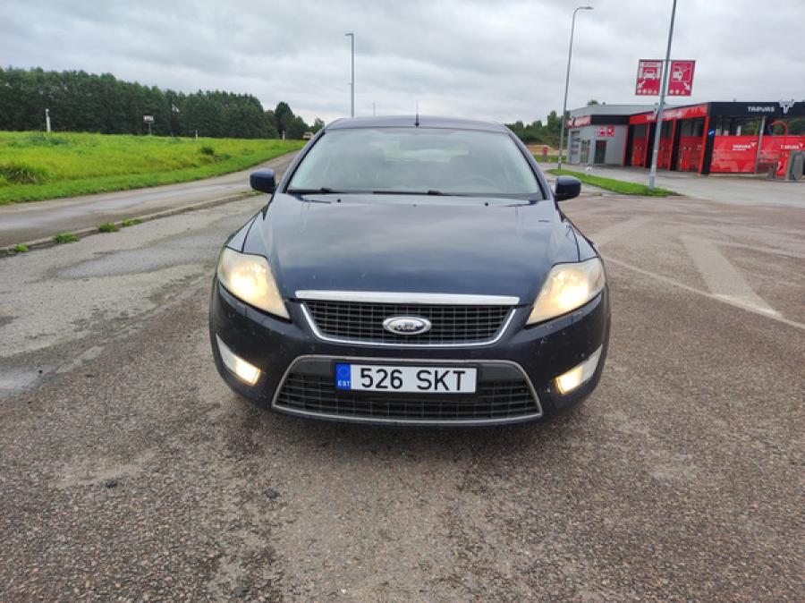 Zils Ford Mondeo 2008 Rakvere, ar dzinēja tilpumu 1.80 L un nobraukumu 0 tūkst. km par 2450 €, foto 1 vietnē AUTOMOTO.COM.LV