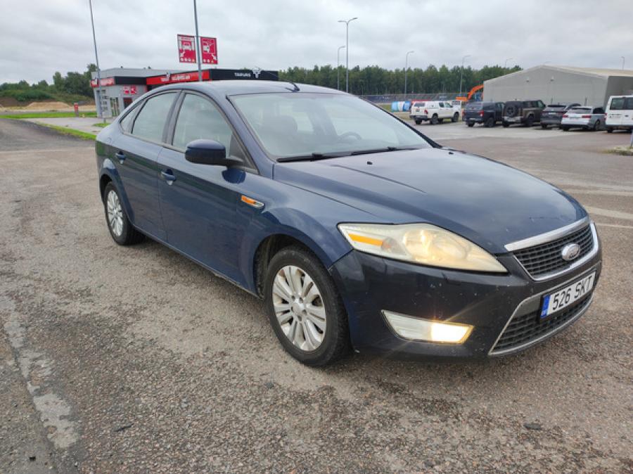 Zils Ford Mondeo 2008 Rakvere, ar dzinēja tilpumu 1.80 L un nobraukumu 0 tūkst. km par 2450 €, foto 3 vietnē AUTOMOTO.COM.LV