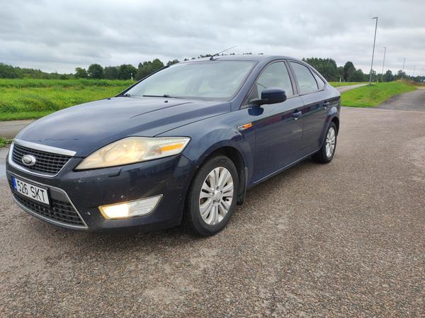 Zils Ford Mondeo 2008 Rakvere, ar dzinēja tilpumu 1.80 L un nobraukumu 0 tūkst. km par 2450 €, foto 4 vietnē AUTOMOTO.COM.LV