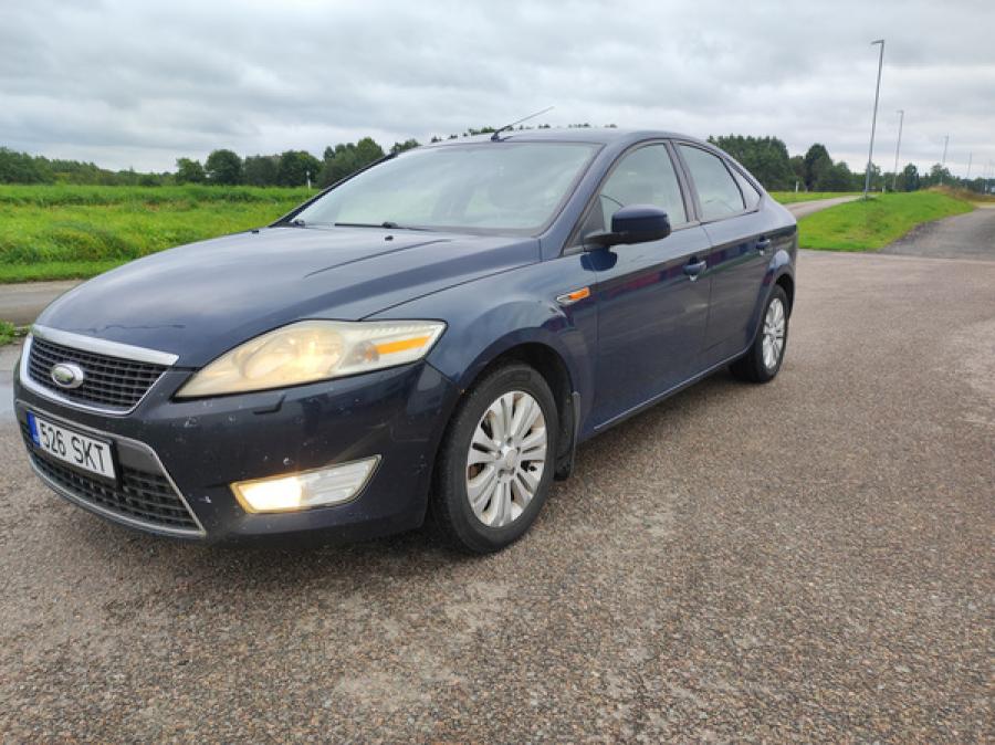 Zils Ford Mondeo 2008 Rakvere, ar dzinēja tilpumu 1.80 L un nobraukumu 0 tūkst. km par 2450 €, foto 4 vietnē AUTOMOTO.COM.LV