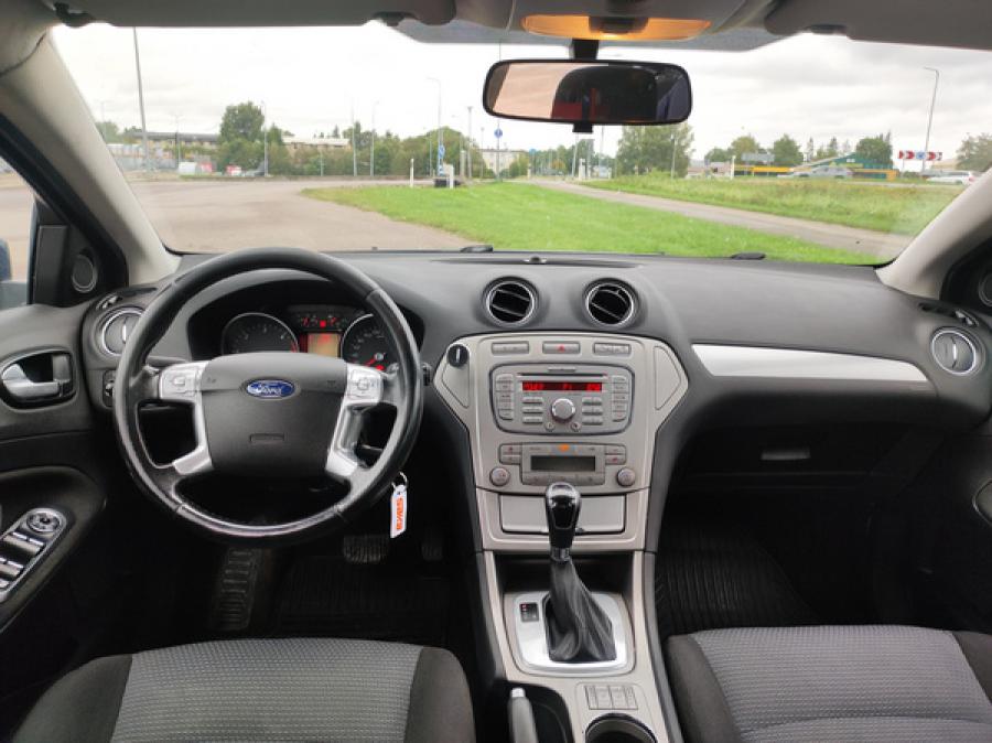 Zils Ford Mondeo 2008 Rakvere, ar dzinēja tilpumu 1.80 L un nobraukumu 0 tūkst. km par 2450 €, foto 10 vietnē AUTOMOTO.COM.LV