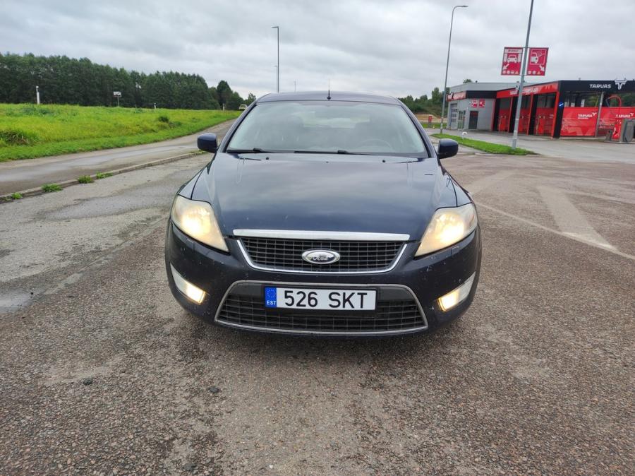 Zils Ford Mondeo 2008 Rakvere, ar dzinēja tilpumu 1.80 L un nobraukumu 0 tūkst. km par 2450 €, foto 13 vietnē AUTOMOTO.COM.LV