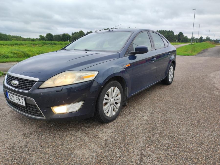 Zils Ford Mondeo 2008 Rakvere, ar dzinēja tilpumu 1.80 L un nobraukumu 0 tūkst. km par 2450 €, foto 15 vietnē AUTOMOTO.COM.LV