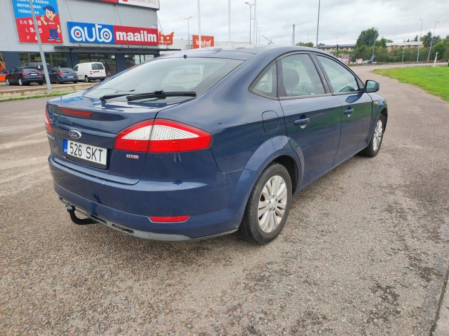 Zils Ford Mondeo 2008 Rakvere, ar dzinēja tilpumu 1.80 L un nobraukumu 0 tūkst. km par 2450 €, foto 17 vietnē AUTOMOTO.COM.LV