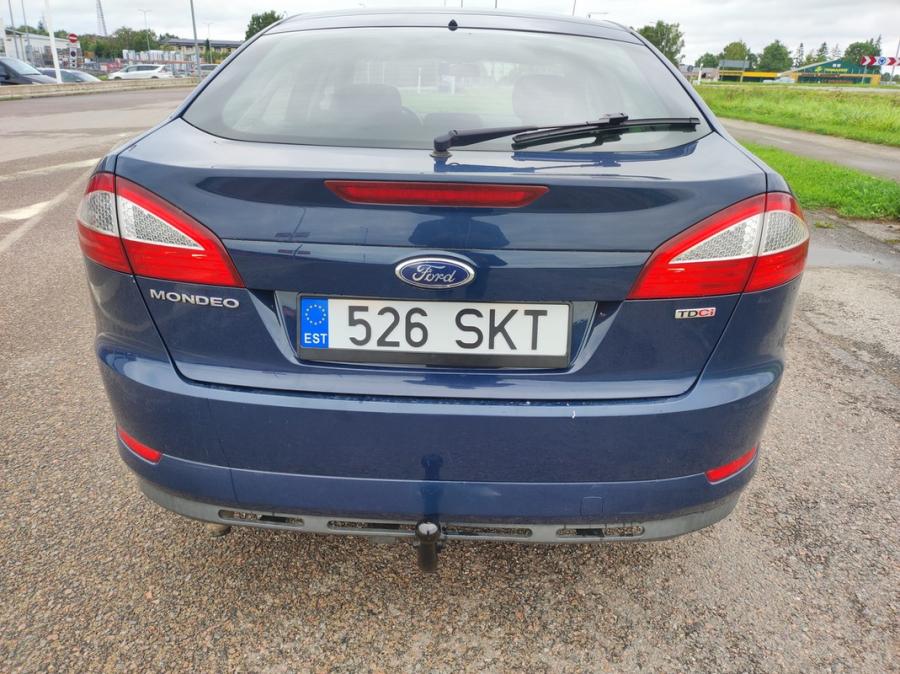 Zils Ford Mondeo 2008 Rakvere, ar dzinēja tilpumu 1.80 L un nobraukumu 0 tūkst. km par 2450 €, foto 19 vietnē AUTOMOTO.COM.LV