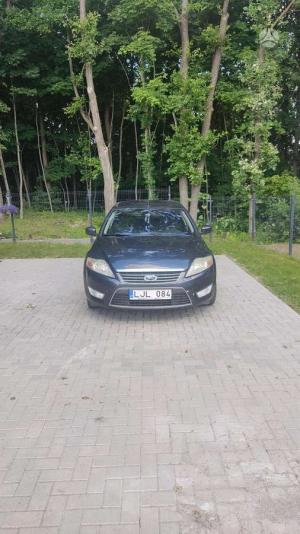Blue Ford Mondeo 2009 in Vilnius, with an engine capacity of 2.00 L and mileage of 239 thousand km for 2600 €, photo 3 on AUTOMOTO.COM.LV