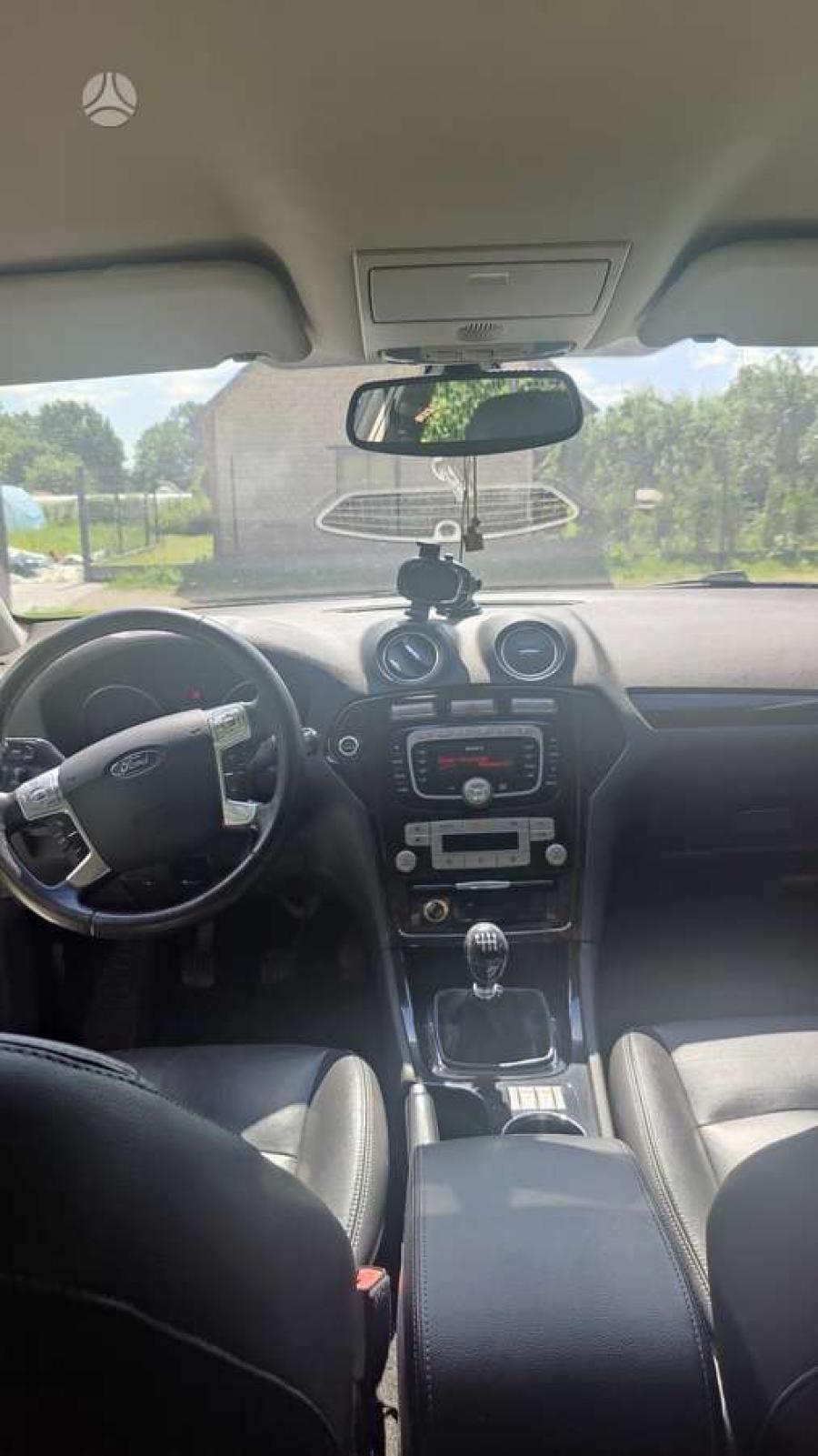 Blue Ford Mondeo 2009 in Vilnius, with an engine capacity of 2.00 L and mileage of 239 thousand km for 2600 €, photo 6 on AUTOMOTO.COM.LV