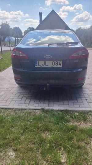 Blue Ford Mondeo 2009 in Vilnius, with an engine capacity of 2.00 L and mileage of 239 thousand km for 2600 €, photo 10 on AUTOMOTO.COM.LV