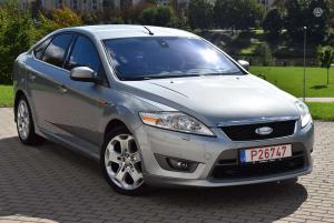 Zils Ford Mondeo 2009 Viļņa, ar dzinēja tilpumu 2.18 L un nobraukumu 289 tūkst. km par 2300 €, foto  vietnē AUTOMOTO.COM.LV