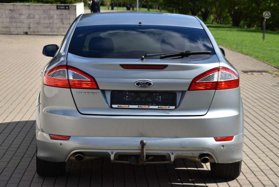 Blue Ford Mondeo 2009 in Vilnius, with an engine capacity of 2.18 L and mileage of 289 thousand km for 2300 €, photo 5 on AUTOMOTO.COM.LV