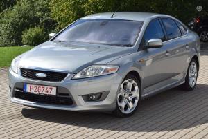 Blue Ford Mondeo 2009 in Vilnius, with an engine capacity of 2.18 L and mileage of 289 thousand km for 2300 €, photo 6 on AUTOMOTO.COM.LV