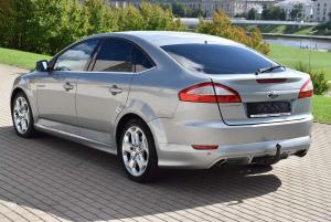 Blue Ford Mondeo 2009 in Vilnius, with an engine capacity of 2.18 L and mileage of 289 thousand km for 2300 €, photo 7 on AUTOMOTO.COM.LV