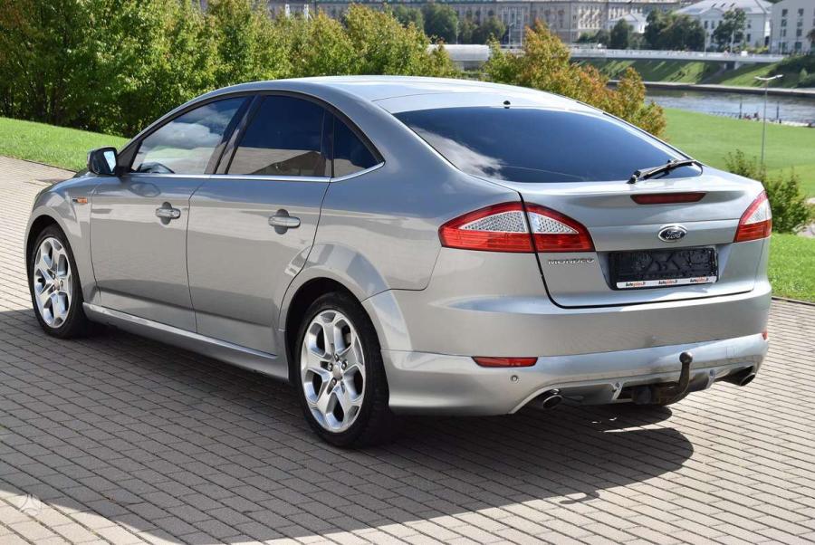 Blue Ford Mondeo 2009 in Vilnius, with an engine capacity of 2.18 L and mileage of 289 thousand km for 2300 €, photo 7 on AUTOMOTO.COM.LV