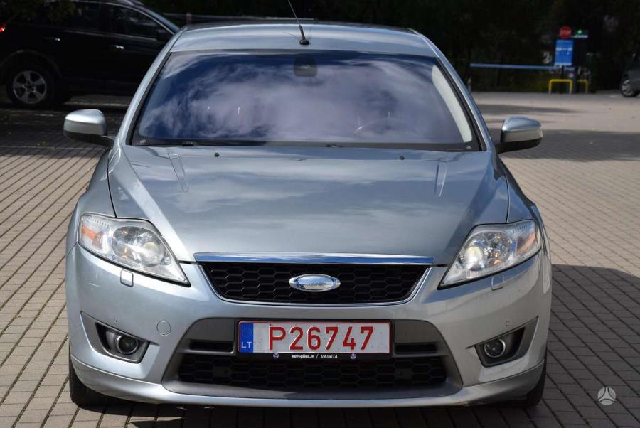 Blue Ford Mondeo 2009 in Vilnius, with an engine capacity of 2.18 L and mileage of 289 thousand km for 2300 €, photo 9 on AUTOMOTO.COM.LV