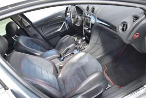 Blue Ford Mondeo 2009 in Vilnius, with an engine capacity of 2.18 L and mileage of 289 thousand km for 2300 €, photo 10 on AUTOMOTO.COM.LV