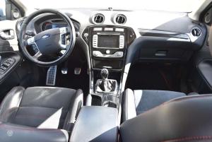 Blue Ford Mondeo 2009 in Vilnius, with an engine capacity of 2.18 L and mileage of 289 thousand km for 2300 €, photo 12 on AUTOMOTO.COM.LV