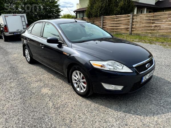 Zils Ford Mondeo 2010 Saldus, ar dzinēja tilpumu 2.00 L un nobraukumu 272 tūkst. km par 995 €, foto 3 vietnē AUTOMOTO.COM.LV