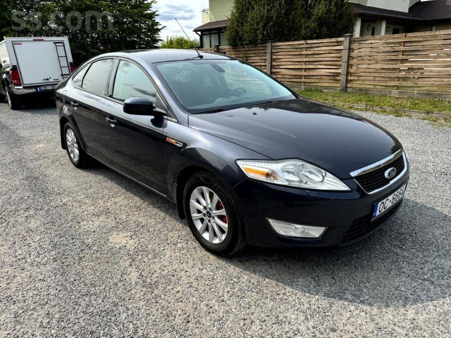 Zils Ford Mondeo 2010 Saldus, ar dzinēja tilpumu 2.00 L un nobraukumu 272 tūkst. km par 3995 €, foto 3 vietnē AUTOMOTO.COM.LV