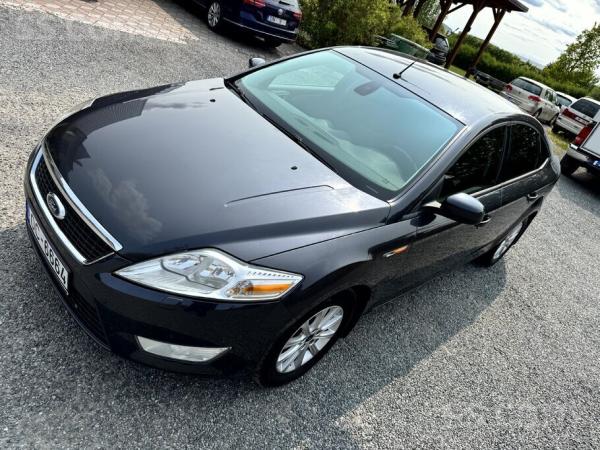 Zils Ford Mondeo 2010 Saldus, ar dzinēja tilpumu 2.00 L un nobraukumu 272 tūkst. km par 995 €, foto 9 vietnē AUTOMOTO.COM.LV