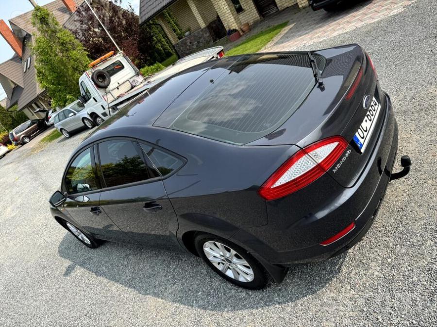 Zils Ford Mondeo 2010 Saldus, ar dzinēja tilpumu 2.00 L un nobraukumu 272 tūkst. km par 3995 €, foto 12 vietnē AUTOMOTO.COM.LV