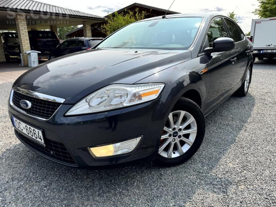 Zils Ford Mondeo 2010 Saldus, ar dzinēja tilpumu 2.00 L un nobraukumu 272 tūkst. km par 3995 €, foto 32 vietnē AUTOMOTO.COM.LV