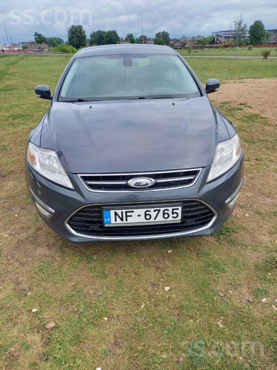 Zils Ford Mondeo 2011 Daugavpils, ar dzinēja tilpumu 1.60 L un nobraukumu 267 tūkst. km par 3900 €, foto 1 vietnē AUTOMOTO.COM.LV