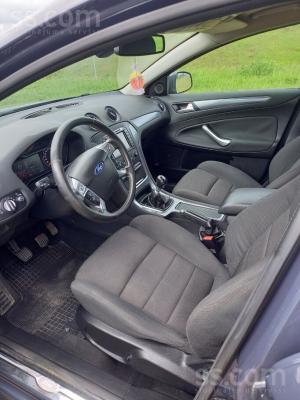 Zils Ford Mondeo 2011 Daugavpils, ar dzinēja tilpumu 1.60 L un nobraukumu 267 tūkst. km par 3900 €, foto 12 vietnē AUTOMOTO.COM.LV