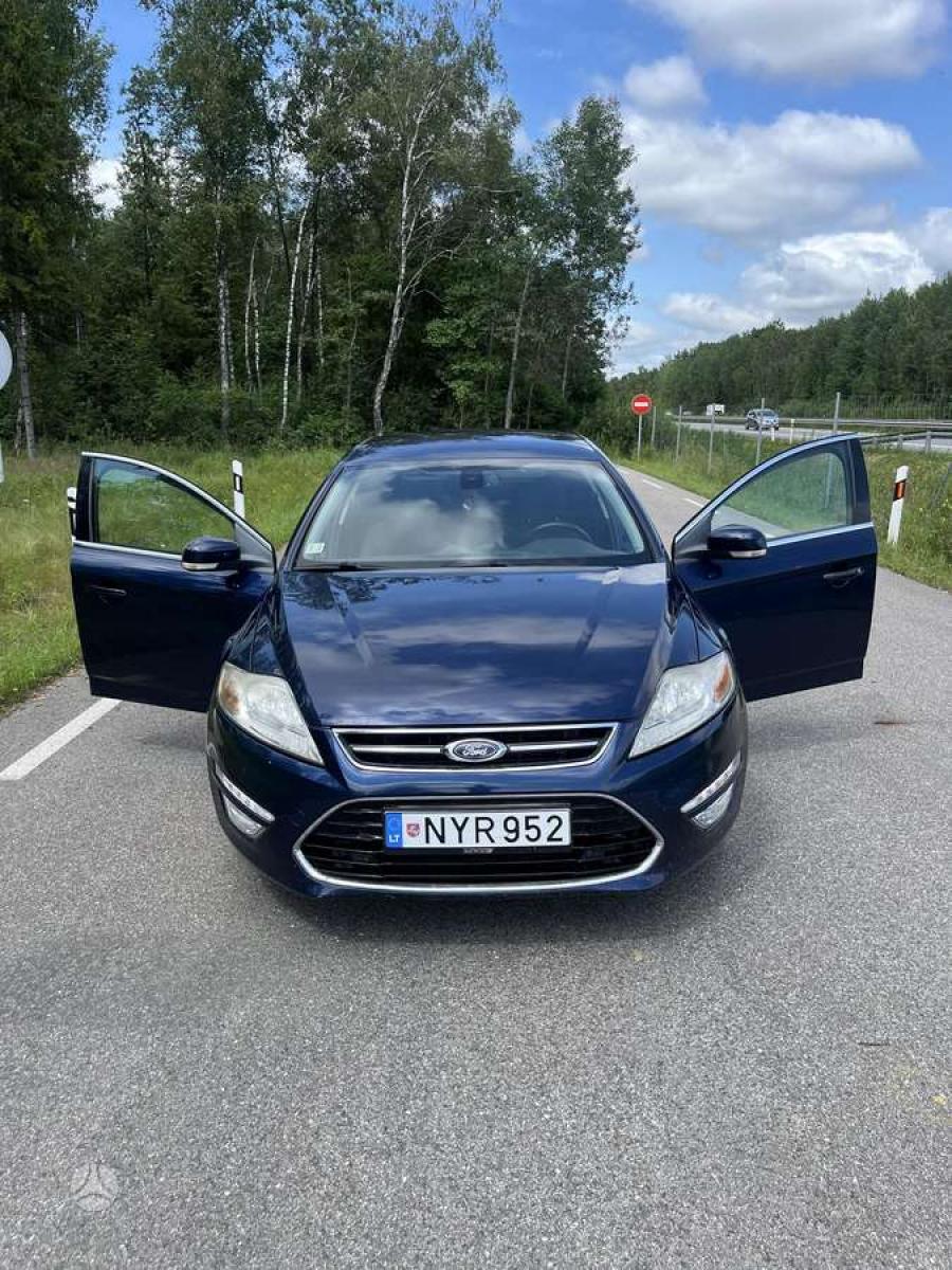 Blue Ford Mondeo 2013 in Kaunas, with an engine capacity of 2.00 L and mileage of 247 thousand km for 2000 €, photo 1 on AUTOMOTO.COM.LV