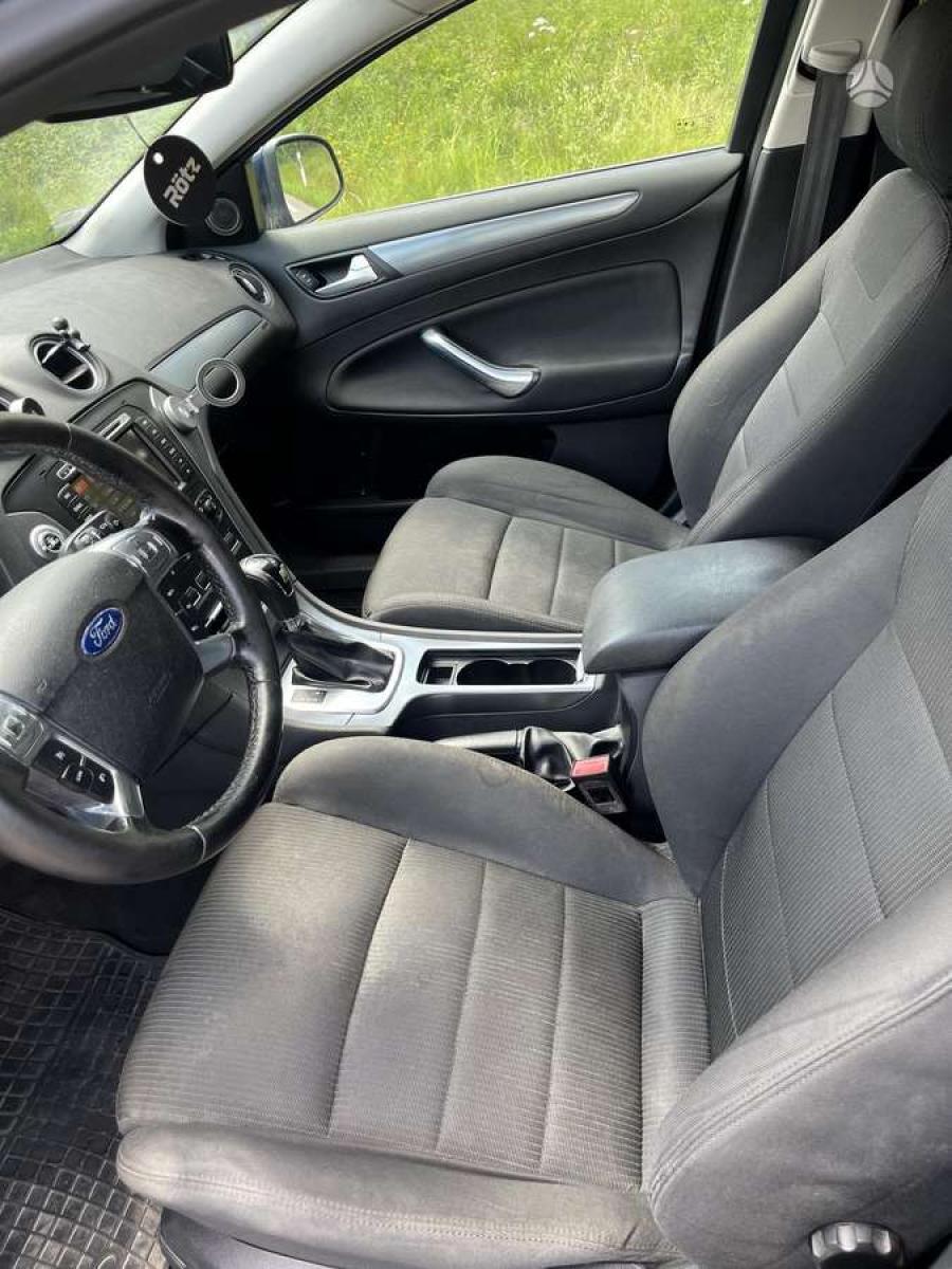 Blue Ford Mondeo 2013 in Kaunas, with an engine capacity of 2.00 L and mileage of 247 thousand km for 2000 €, photo 10 on AUTOMOTO.COM.LV