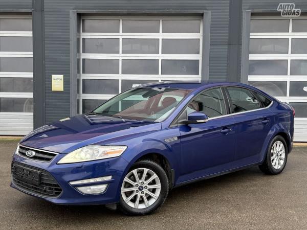 Zils Ford Mondeo 2014 Panevēža, ar dzinēja tilpumu 2.00 L un nobraukumu 368 tūkst. km par 3500 €, foto 1 vietnē AUTOMOTO.COM.LV