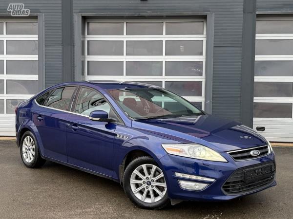 Zils Ford Mondeo 2014 Panevēža, ar dzinēja tilpumu 2.00 L un nobraukumu 368 tūkst. km par 3500 €, foto 3 vietnē AUTOMOTO.COM.LV